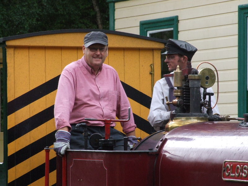 Amberley Steam Locomotive Driving Course